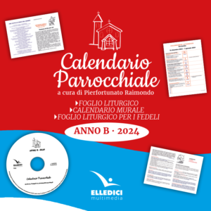 Calendario parrocchiale. Anno B 2024 - Elledici